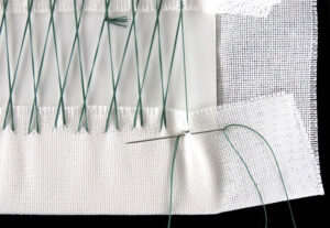 Mounting/Finishing Needlework Ready for Display – Berlin Embroidery Designs