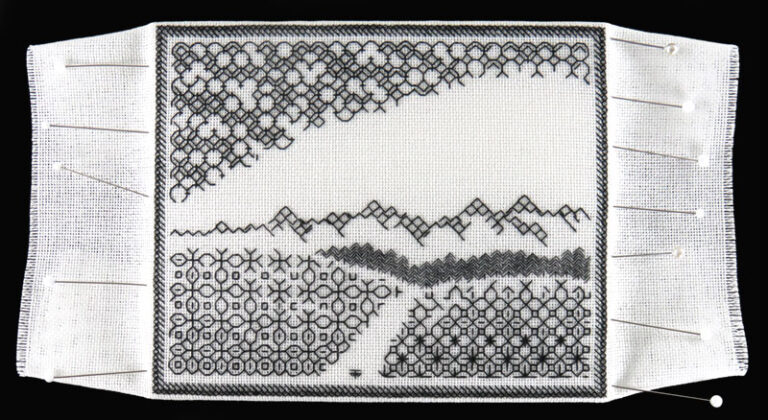 Mounting/Finishing Needlework Ready for Display – Berlin Embroidery Designs