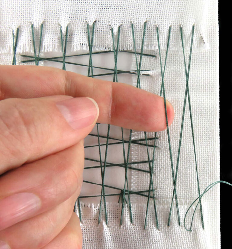 Mounting/Finishing Needlework Ready for Display – Berlin Embroidery Designs