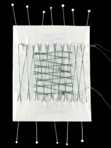 Mounting/Finishing Needlework Ready for Display – Berlin Embroidery Designs