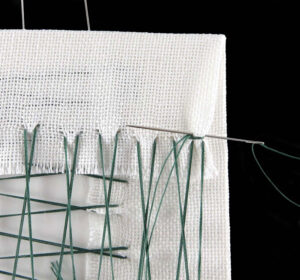 Mounting/Finishing Needlework Ready for Display – Berlin Embroidery Designs