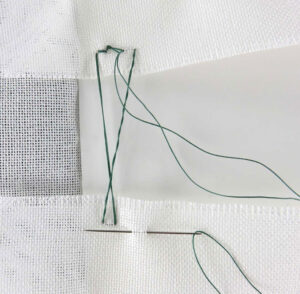 Mounting/Finishing Needlework Ready for Display – Berlin Embroidery Designs