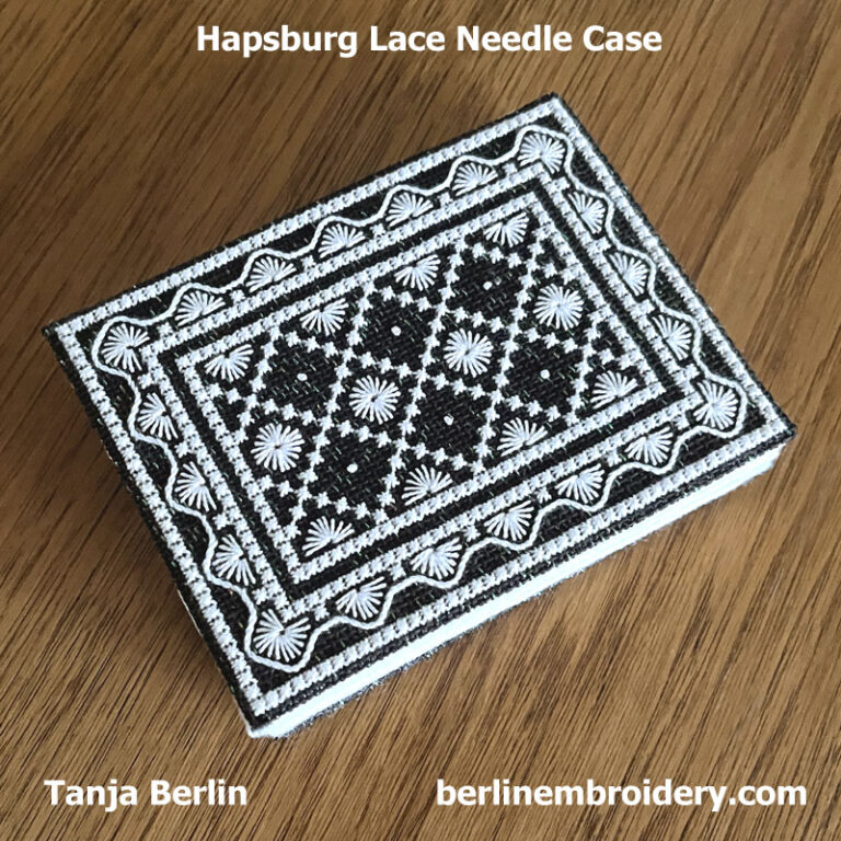 Hapsburg Lace Kits – Berlin Embroidery Designs