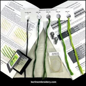 Needle Painting Miniature Treescape Kit or PDF Download – Berlin ...